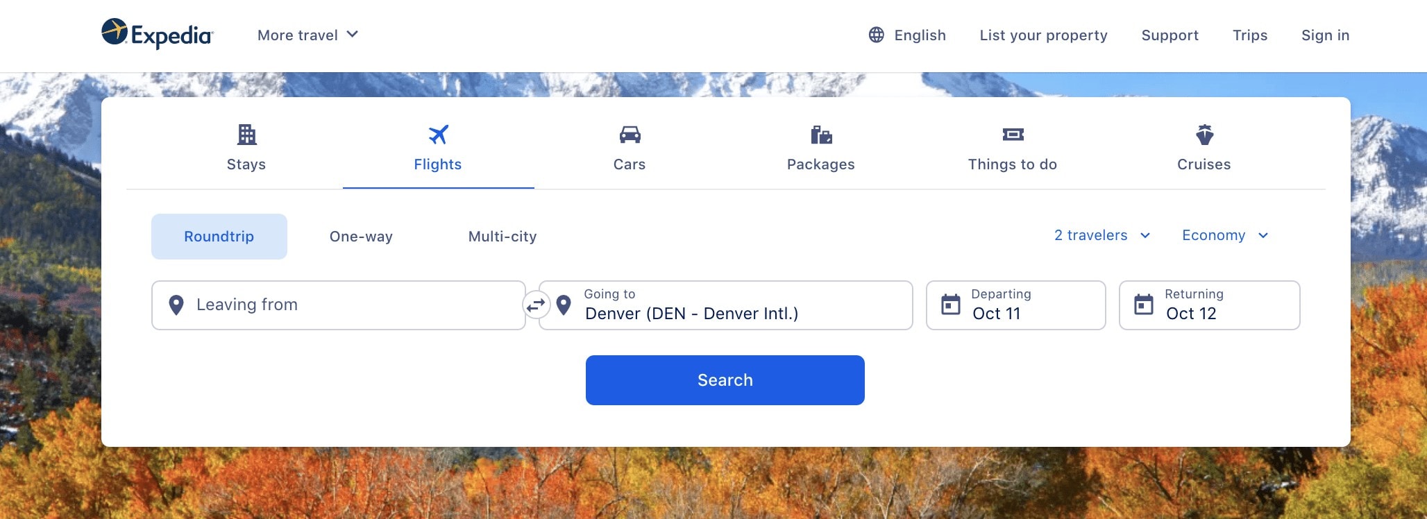Flying into Denver – Her Life Adventures