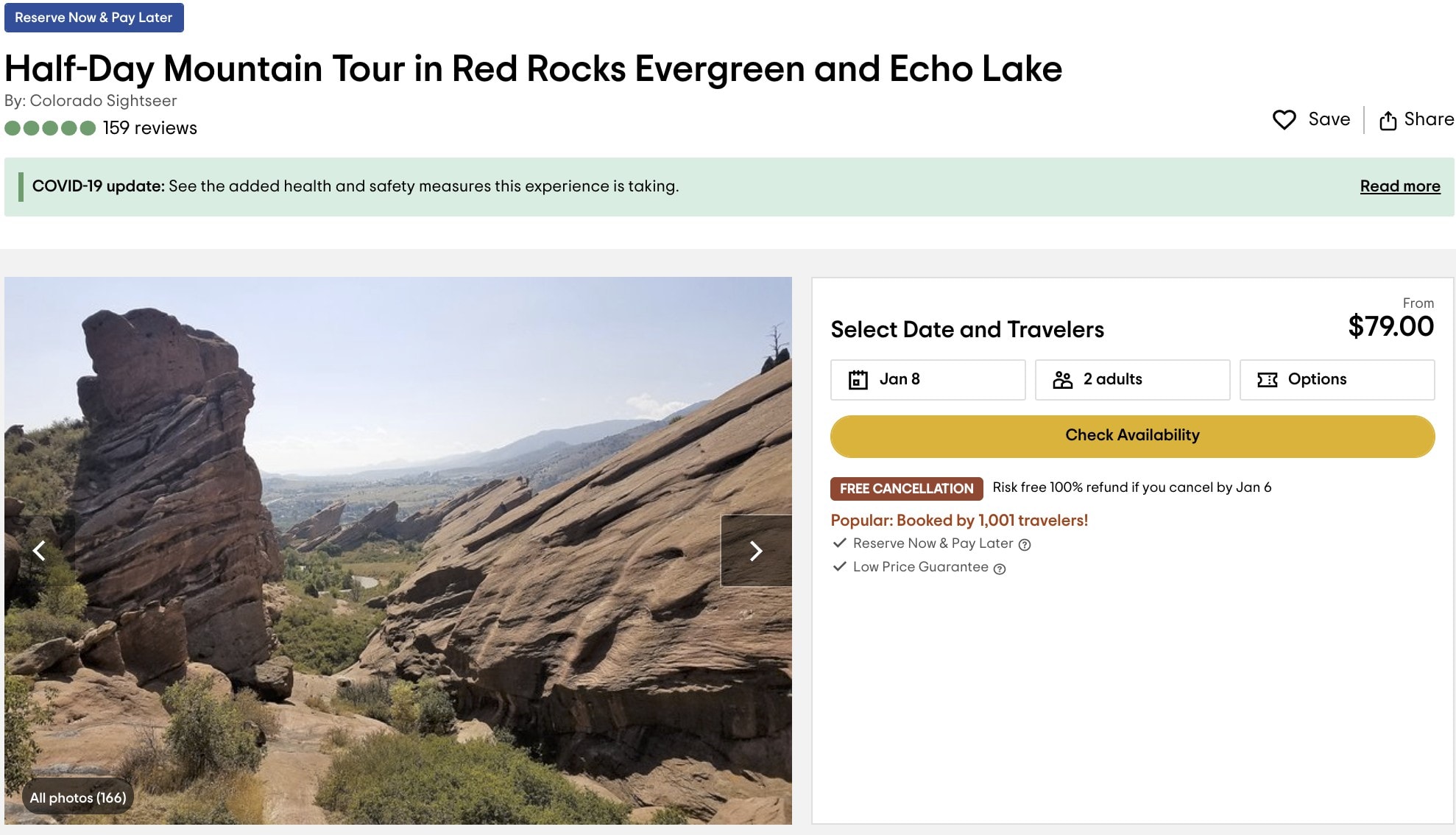 Red Rock Tour in Denver – Her Life Adventures