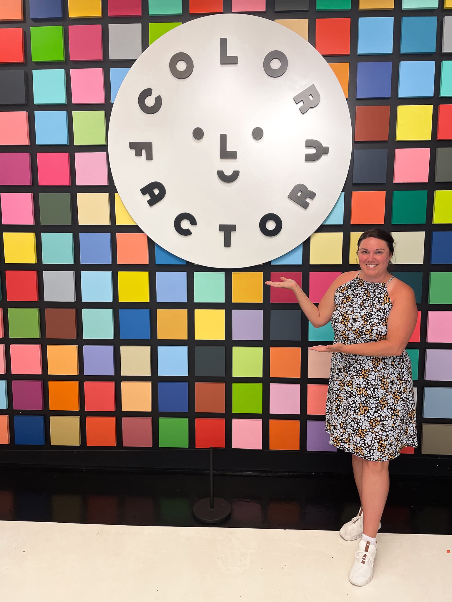 First-Time Visit to The Color Factory in NYC – Her Life Adventures