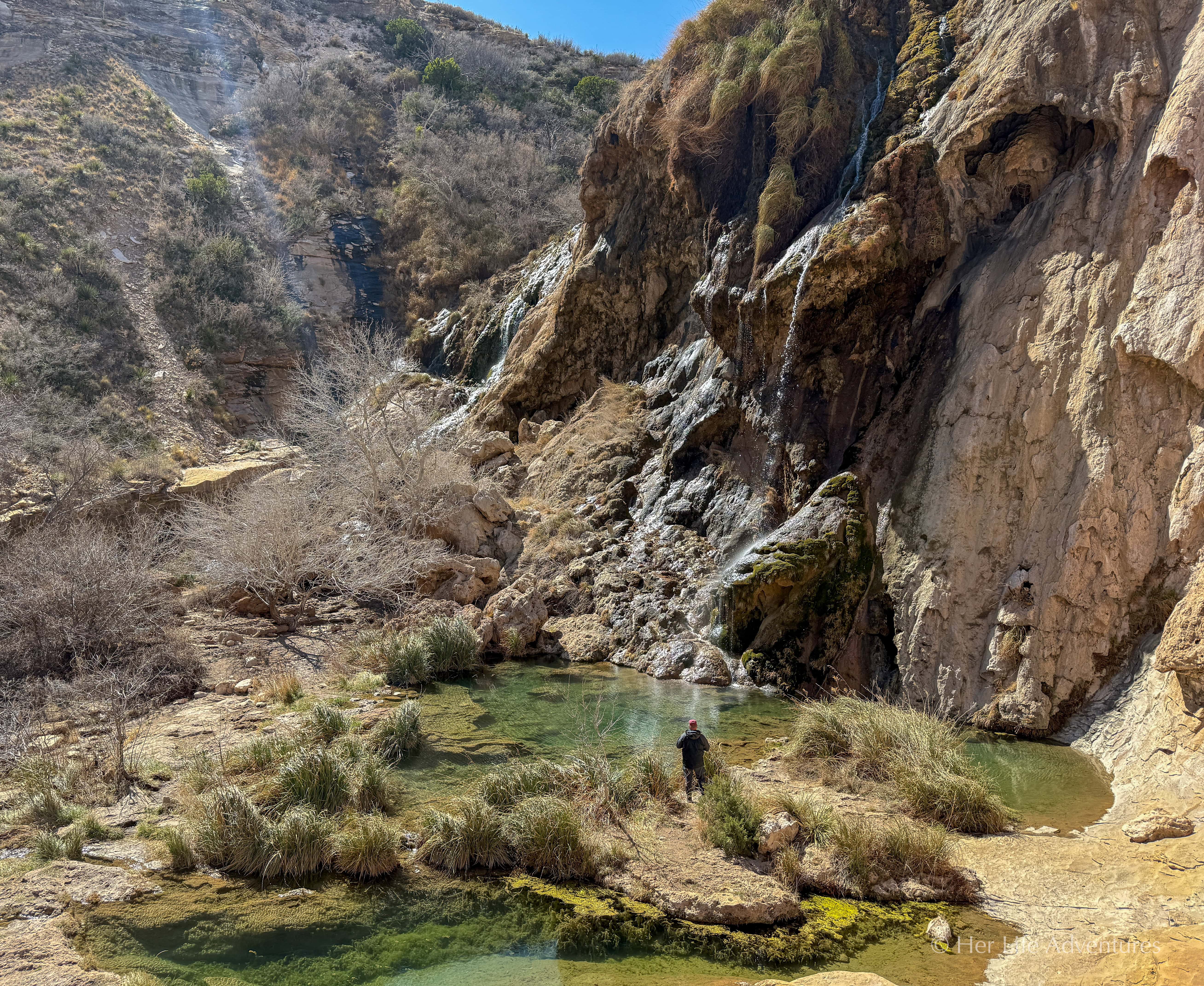 Sitting Bull Falls Hike – Oasis in the Desert – Her Life Adventures