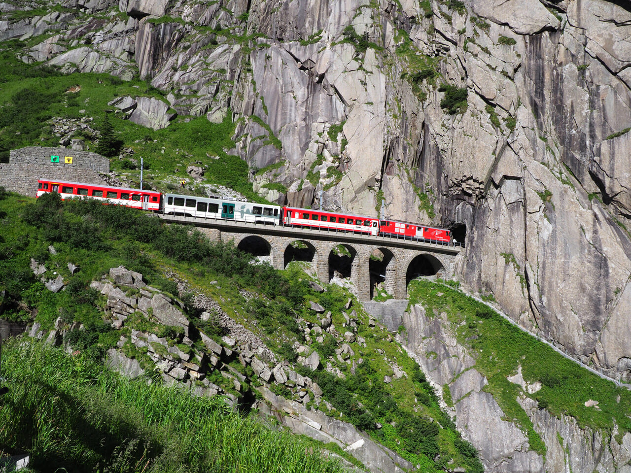 The Most Scenic Rail Routes in the Alps – Her Life Adventures