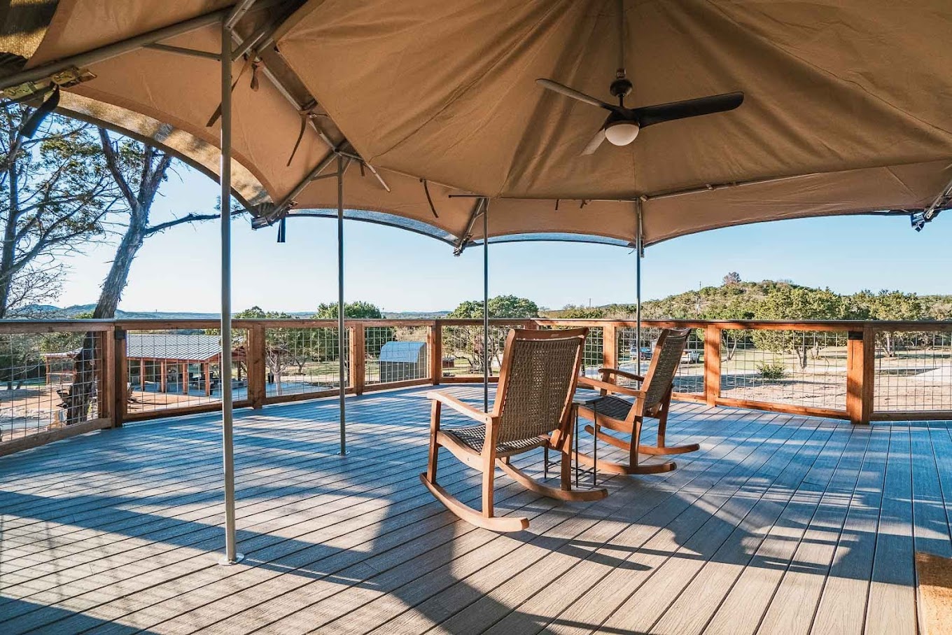 10 Glamping Spots in Texas Hill Country That Feel Neutral and That’s ...