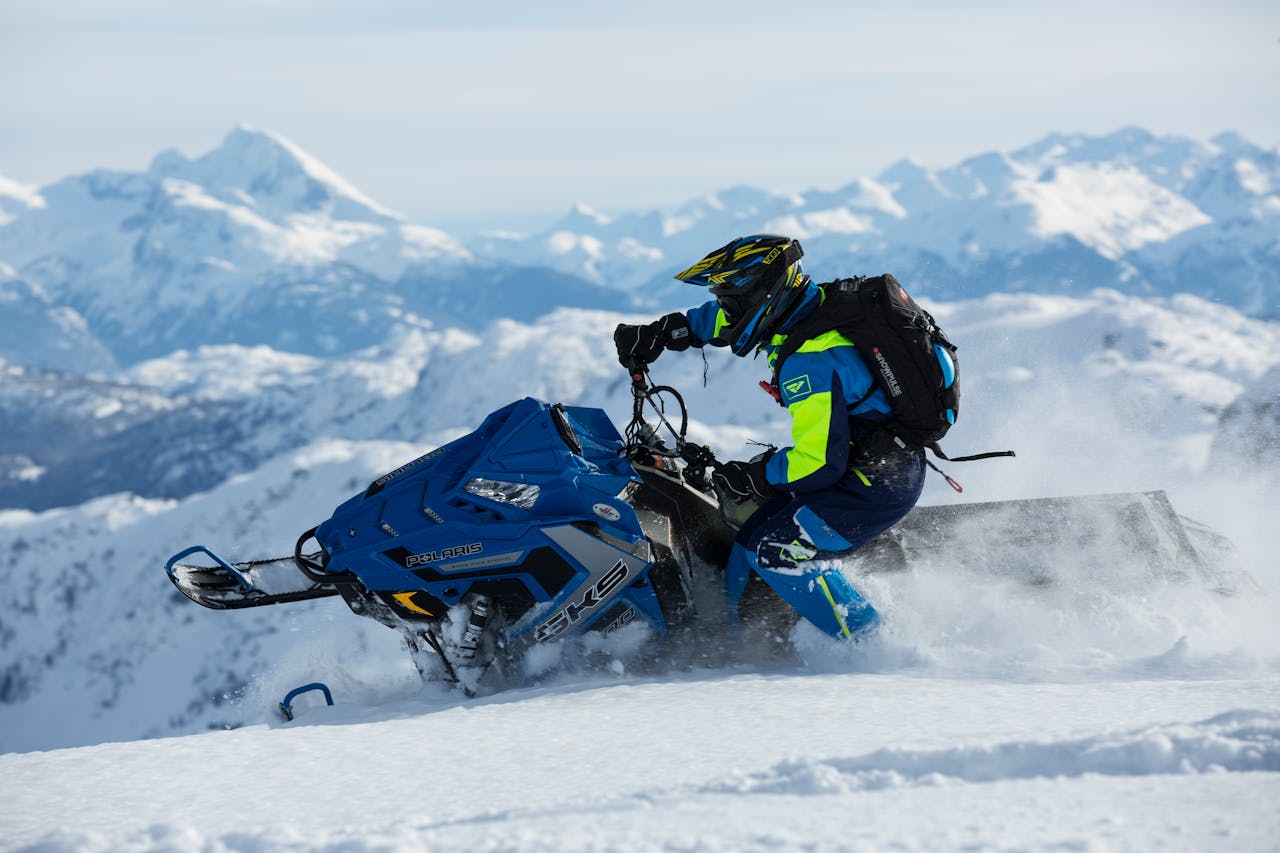 12 Snowmobile Trails Treacherous With Tree Trunks – Her Life Adventures